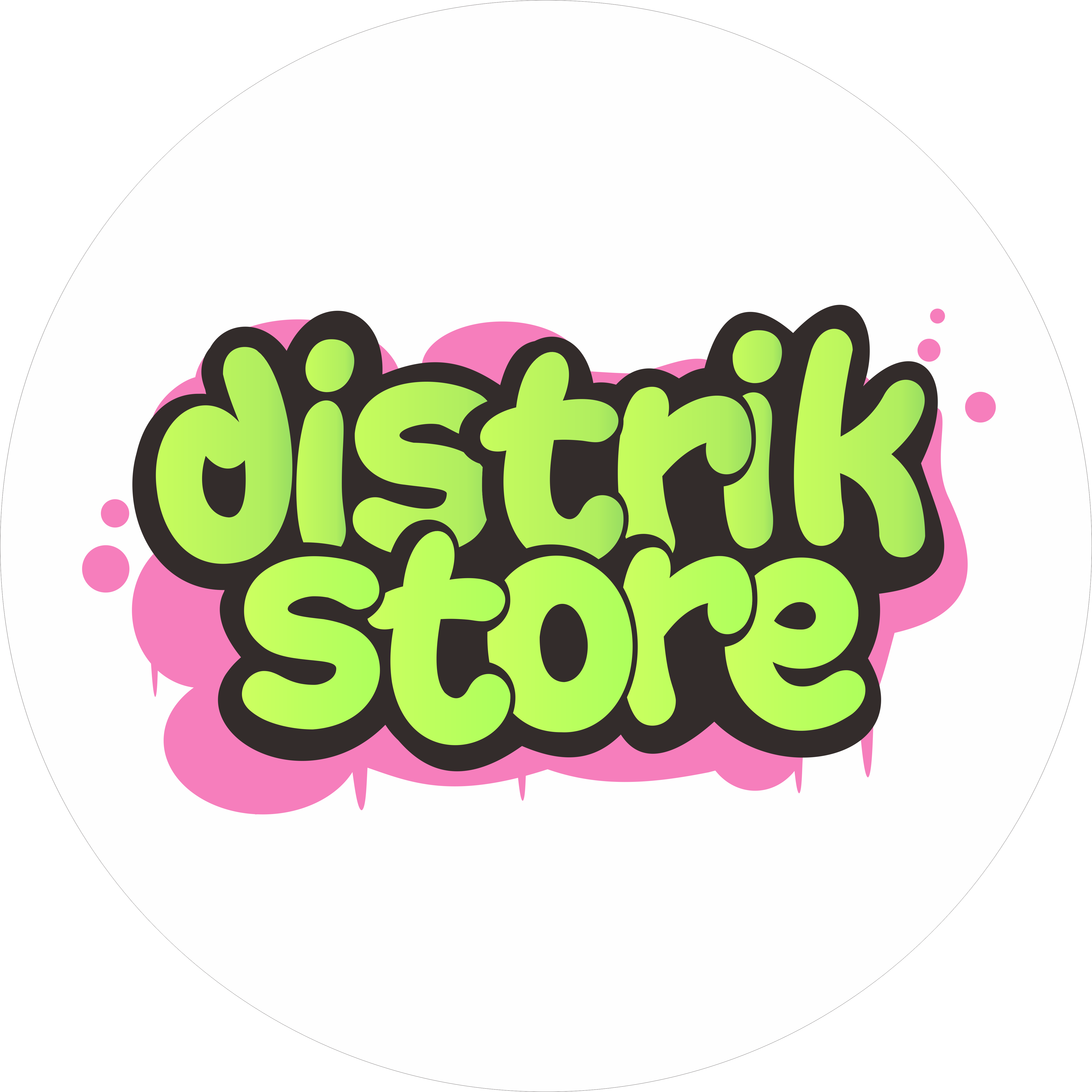DISTRIK.STORE Toko resmi di Indonesia, Online Shop 05 2025